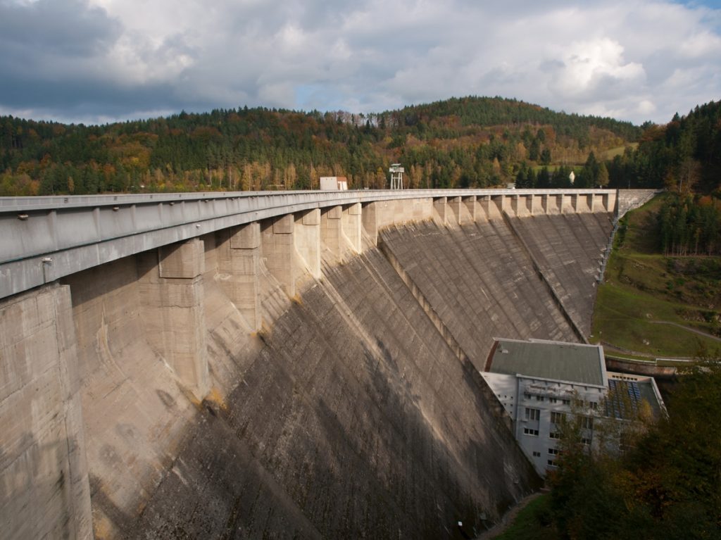 Vírská přehrada vodní dílo Vír I a Vír II – Vráblík s.r.o.